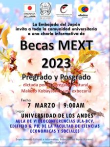 BECAS MEXT 2023 – DIORI